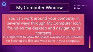 Computer 2 Q3 - 2nd The Windows Desktop.pptx