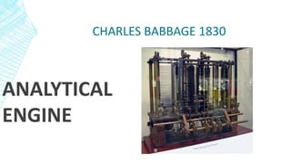 History of Computer | PPTX | Computing | Technology & Computing