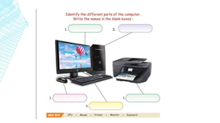 Elements of Computer | PPTX