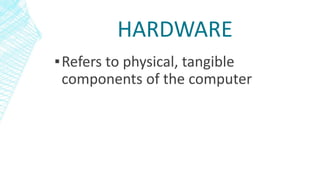 Elements of Computer | PPTX