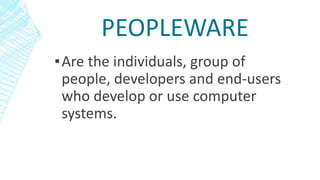 Elements of Computer | PPTX