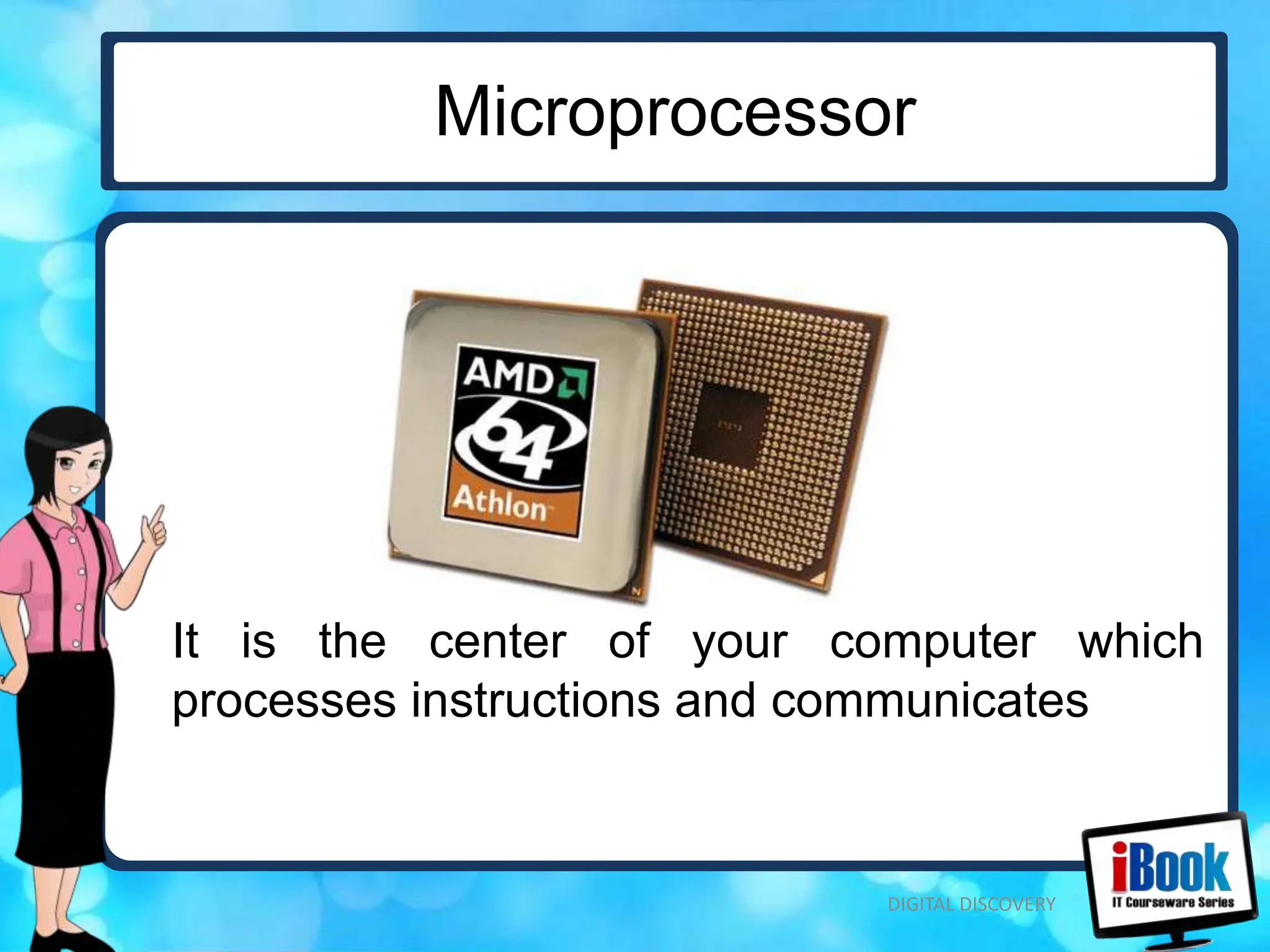 Basic Computer Concepts Components Of Computer Hardware Ppt Computer Networking Computing
