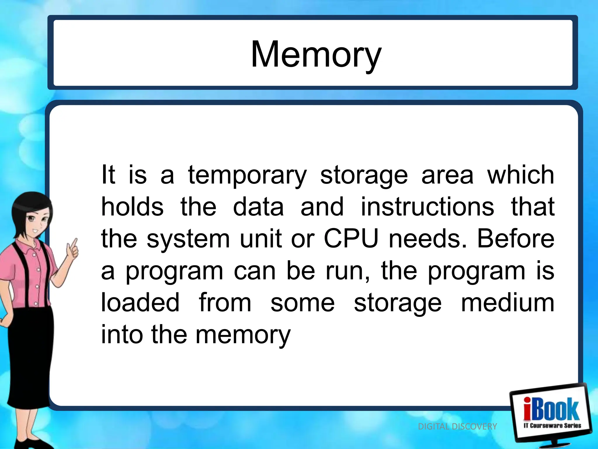 Basic Computer Concepts Components Of Computer Hardware Ppt Computer Networking Computing