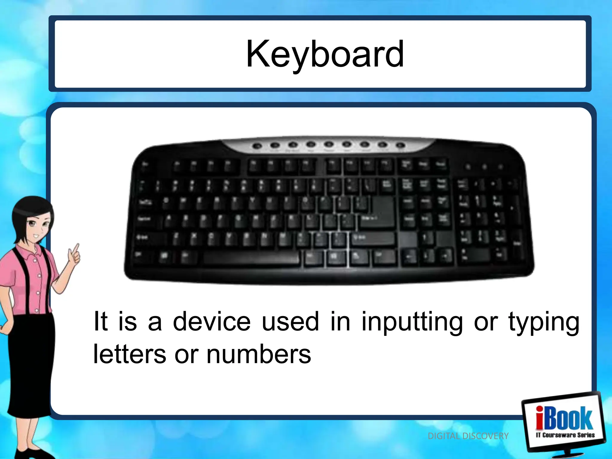Basic Computer Concepts Components Of Computer Hardware Ppt Computer Networking Computing