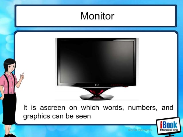 Basic Computer Concepts Components Of Computer Hardware Ppt Computer Networking Computing