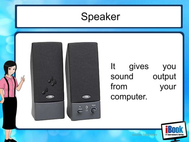 Basic Computer Concepts Components Of Computer Hardware Ppt Computer Networking Computing