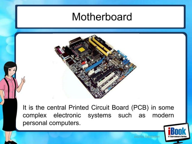 Basic Computer Concepts Components Of Computer Hardware Ppt Computer Networking Computing