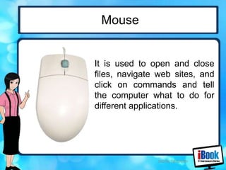 BASIC COMPUTER CONCEPTS (COMPONENTS OF COMPUTER HARDWARE) | PPT ...