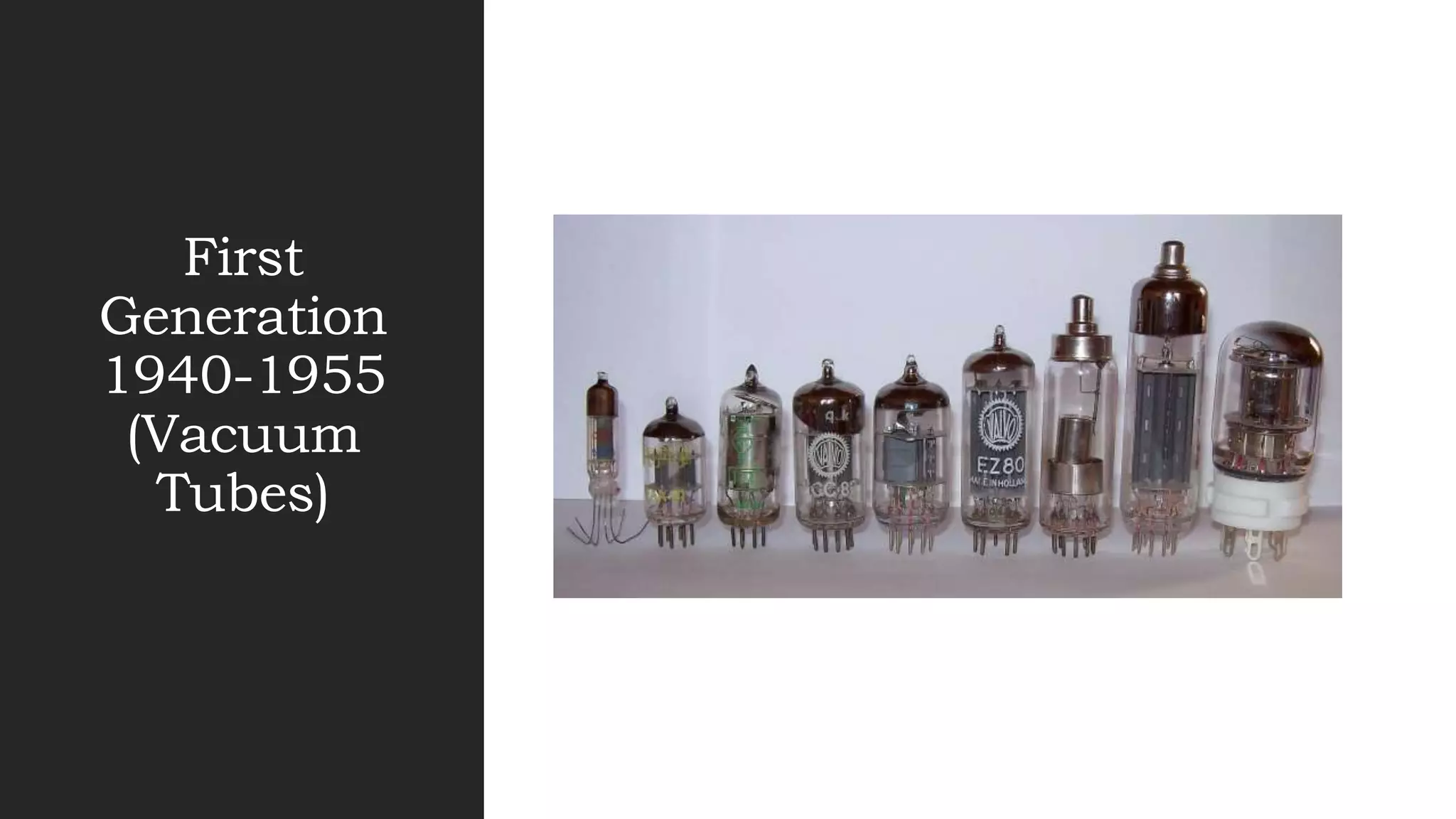 Five Generation of Modern Computer | PPT