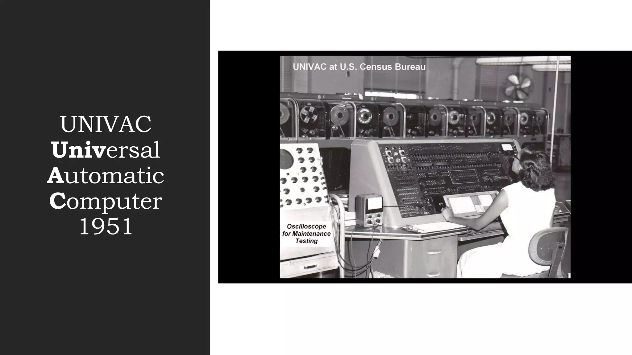 Five Generation of Modern Computer | PPT