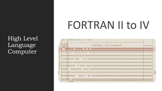 Five Generation of Modern Computer | PPT