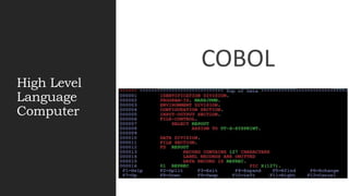 Five Generation of Modern Computer | PPT