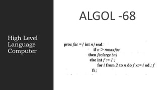 Five Generation of Modern Computer | PPT