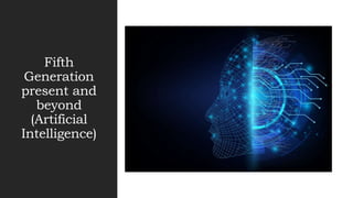 Five Generation of Modern Computer | PPT