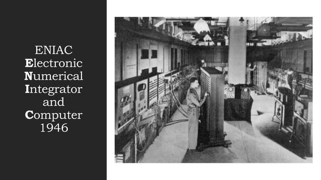 Five Generation of Modern Computer | PPT