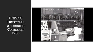 Five Generation of Modern Computer | PPT