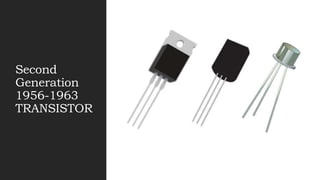 Five Generation of Modern Computer | PPT