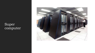 Five Generation of Modern Computer | PPT