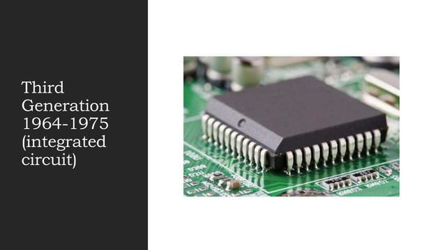 Five Generation of Modern Computer | PPT