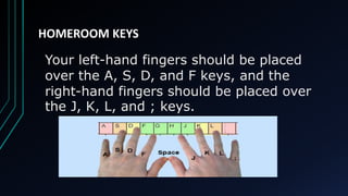 COMPUTER 7.pptx - Proper Posture When Using Computer | PPTX