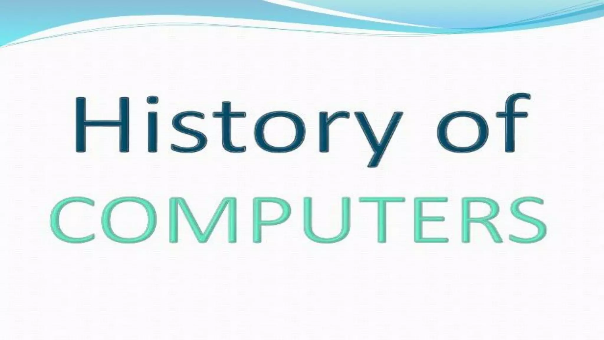 COMPUTER 7 ( HISTORY OF COMPUTER).pdf