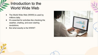 Computer8-world-wide-web lesson in grade 8 | PPTX