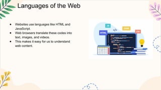 Computer8-world-wide-web lesson in grade 8 | PPTX