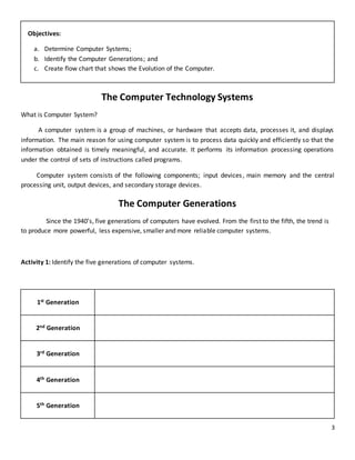 Computer 9 module | DOCX