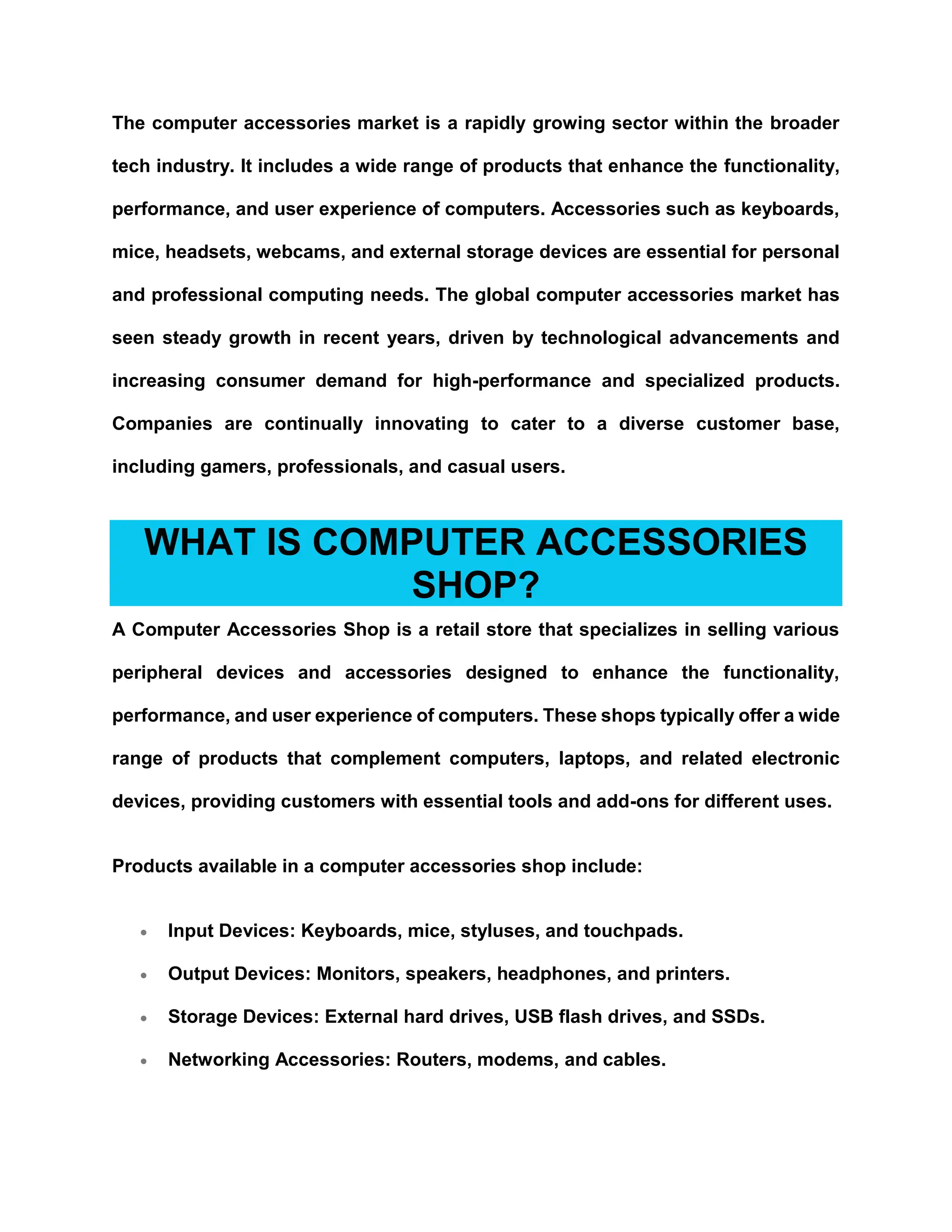 Computer Accessories Shop Business plan.pdf