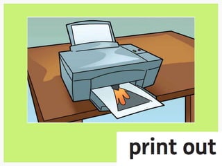 Computer actions | PPTX