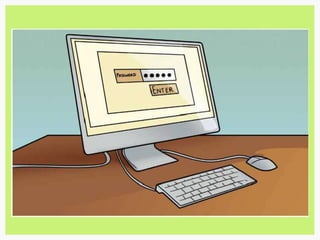 Computer actions | PPTX