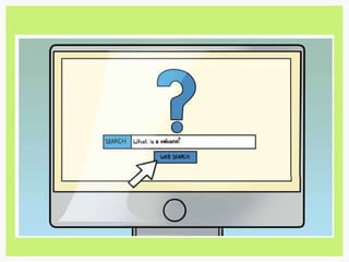 Computer actions | PPTX