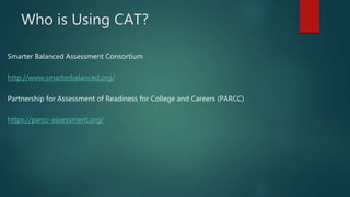 Computer Adaptive Test (cat) | PPTX