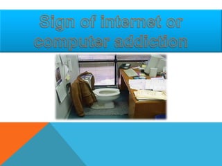 Computer addiction | PPT