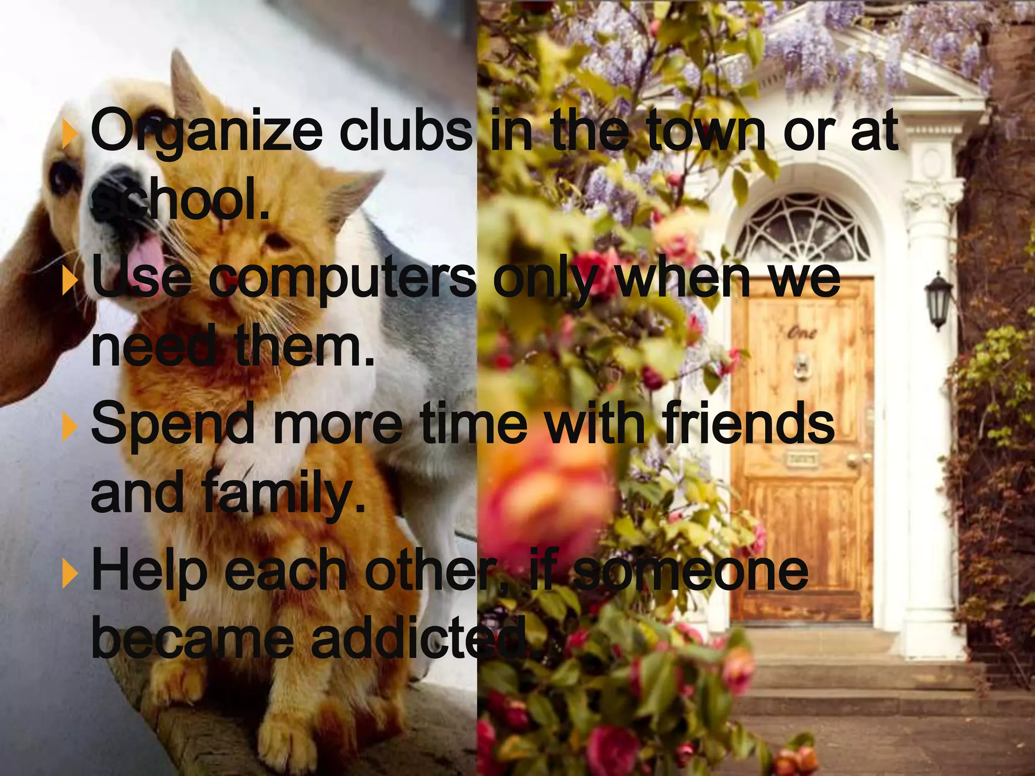 Computer addiction | PPTX