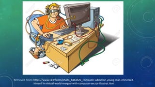 Computer Addiction | PPTX