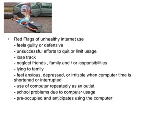 Computer addiction in children a growing concern by dr.grace macapagal ...