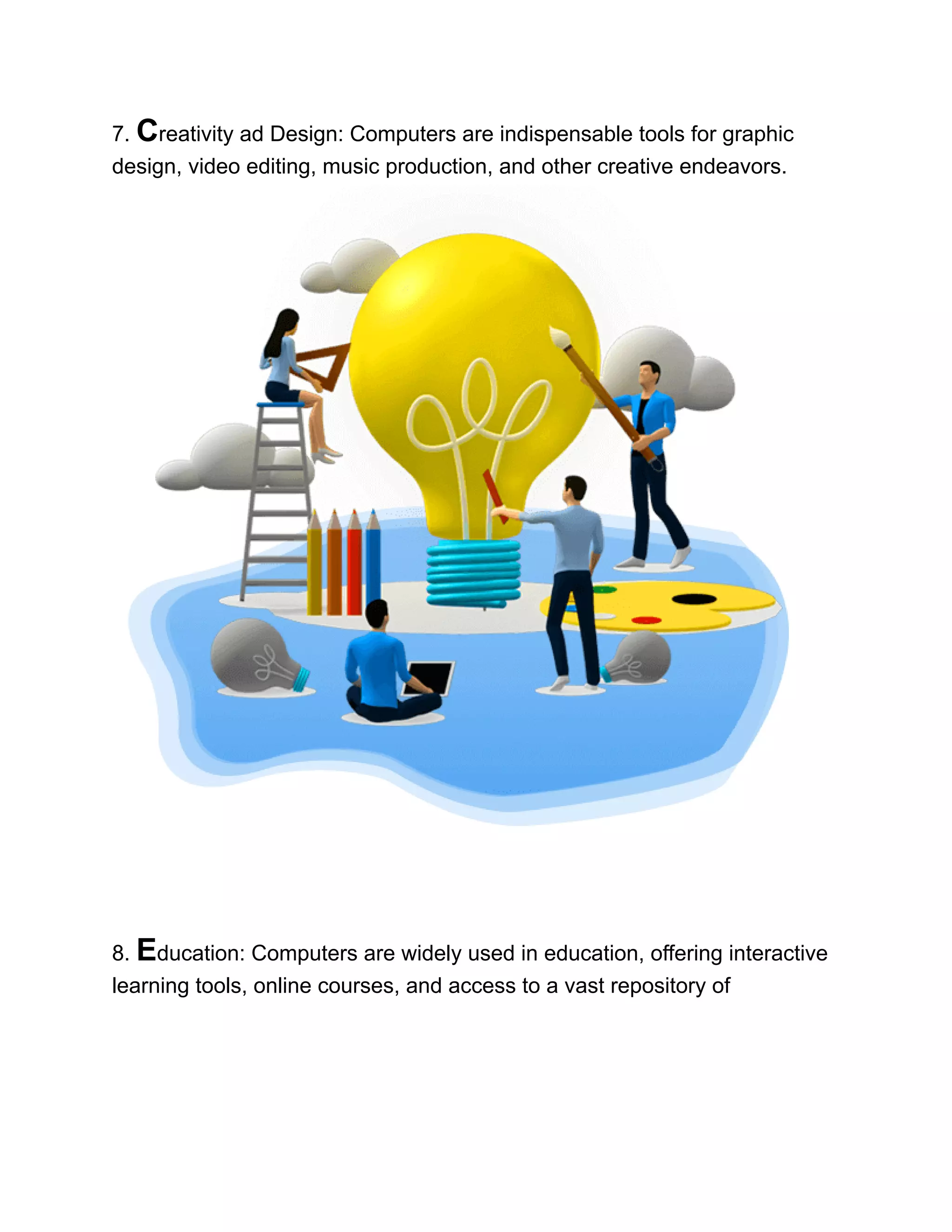 Computer Advantages | PDF