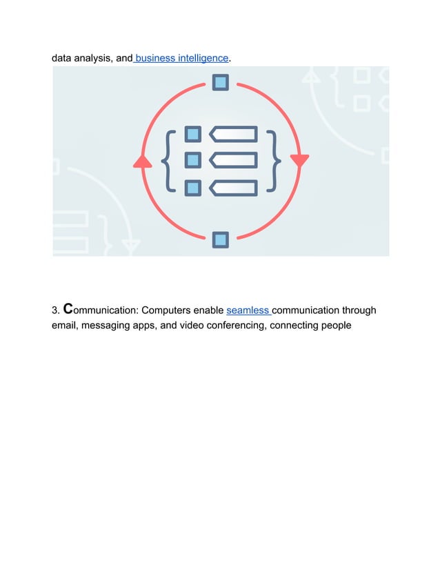 Computer Advantages | PDF