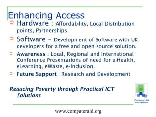 Expanding access to information technology in Africa | PPT