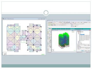 Computer aided analysis and design of multi story building | PPTX