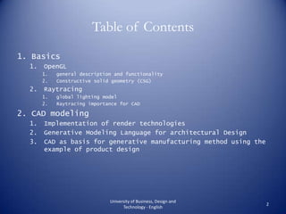 Computer Aided Design | PPT