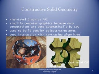 Computer Aided Design | PPT