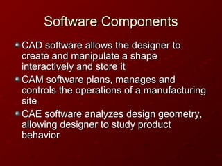 Computer aided design | PPT