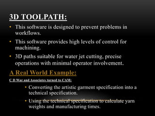 Computer aided design and computer aided manufacturing | PPTX