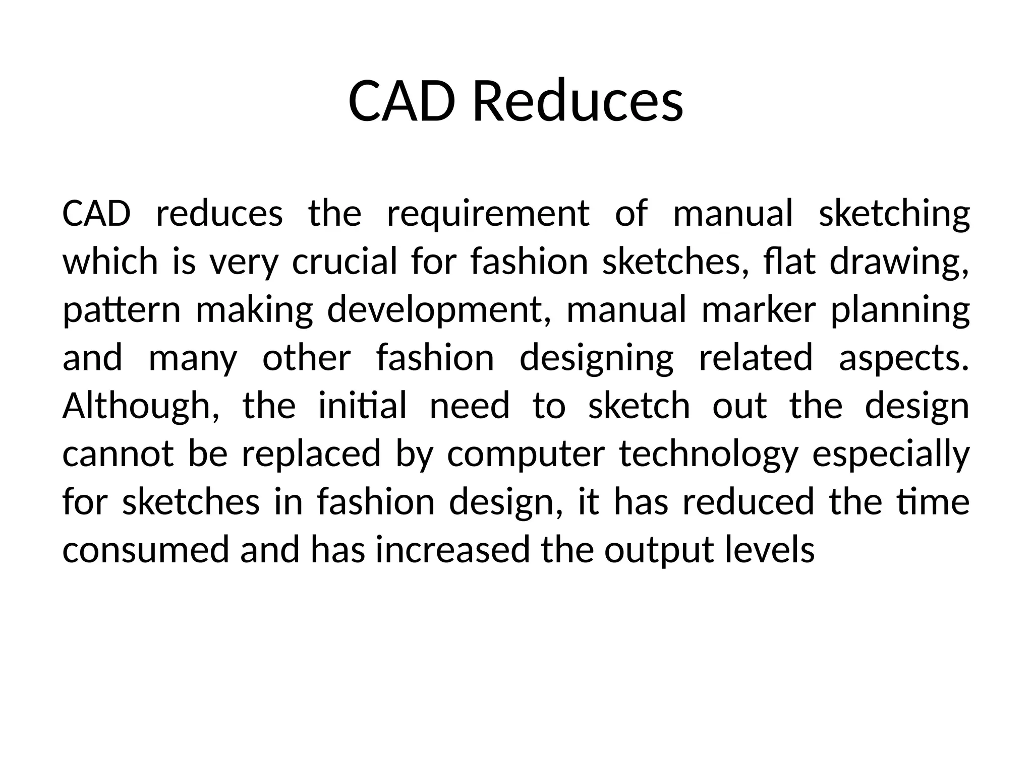 Computer Aided Design In Industries Pptx