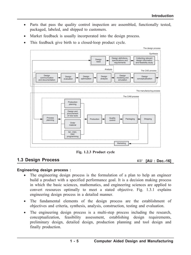 Computer Aided Design and Manufacturing.pdf | Graphics Software ...