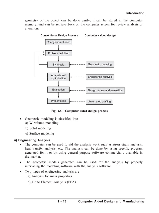 Computer Aided Design and Manufacturing.pdf | Graphics Software ...