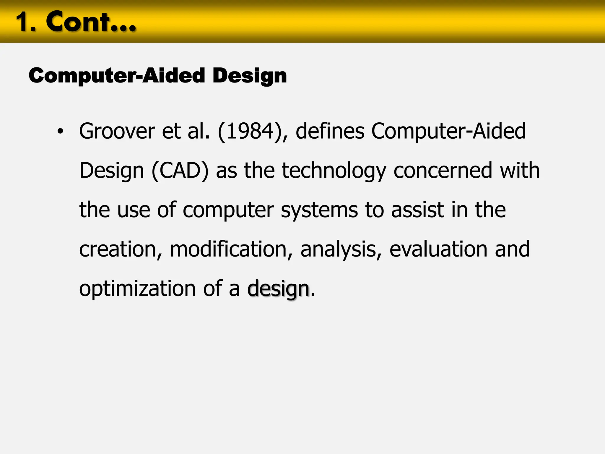 Computer Aided Design (CAD) and Modeling.pdf