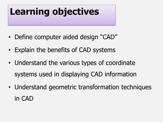 Computer Aided Design (CAD) and Modeling.pdf